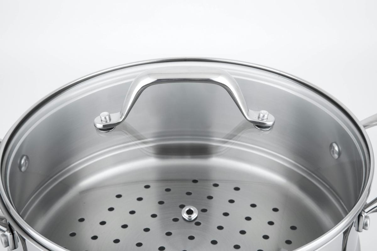 Couscoussier couleur cuivre effet pierre Laguiole