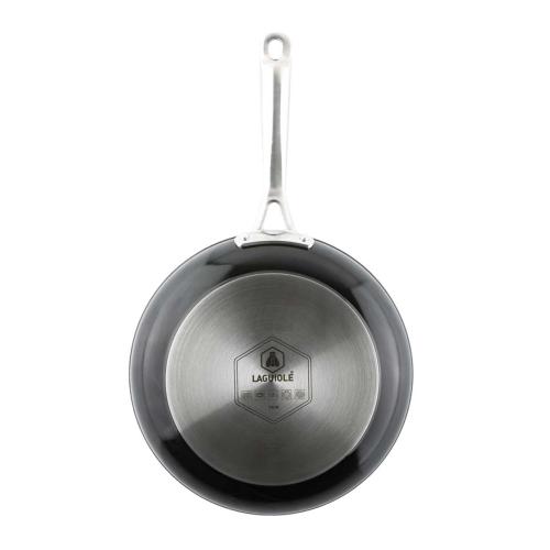 Set de 3 poêles noir 20/24/28cm - Rétro | Laguiole Cuisson