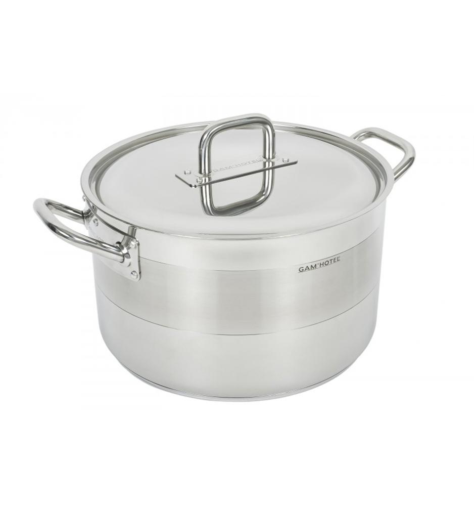 Gam'Hotel - Marmite inox 38x28cm induction