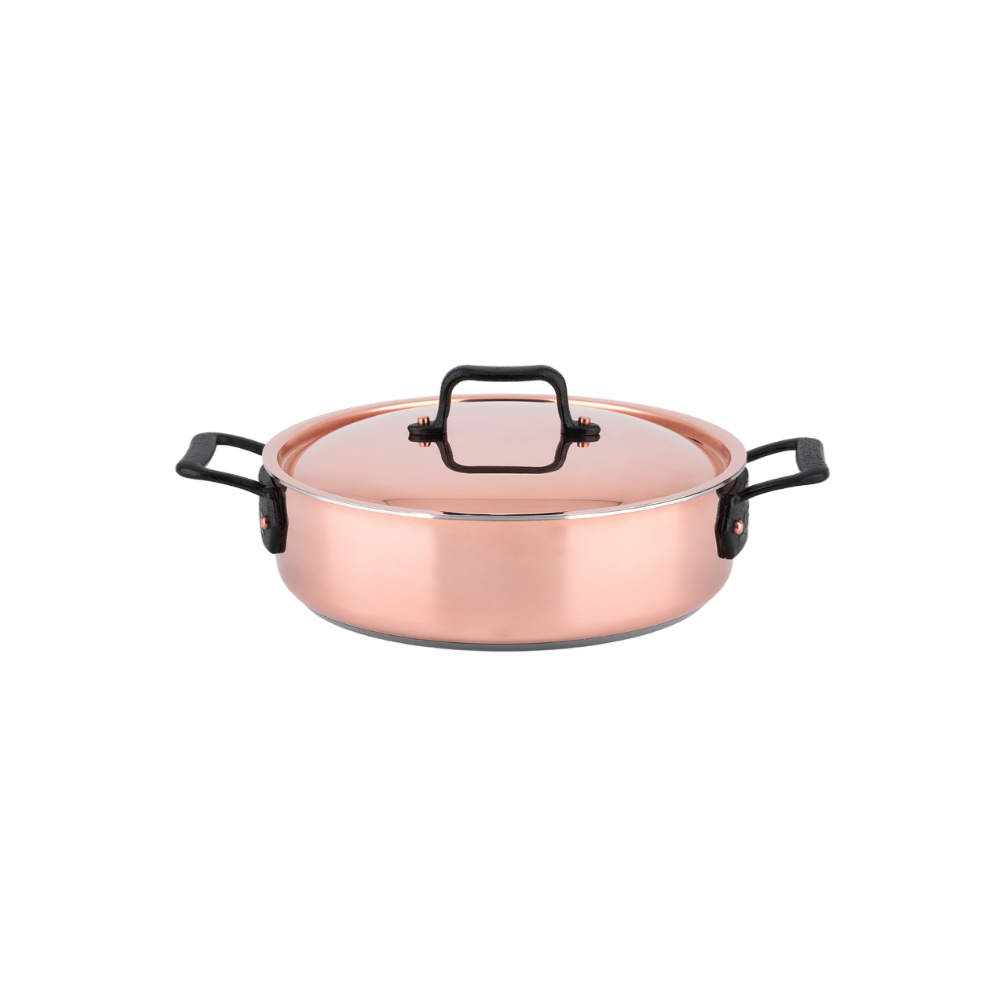 Laguiole - Sautoir 28 m cuivre-inox induction